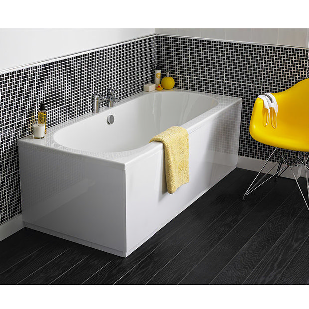 Otley Round Double Ended Acrylic Bath at Victorian Plumbing UK