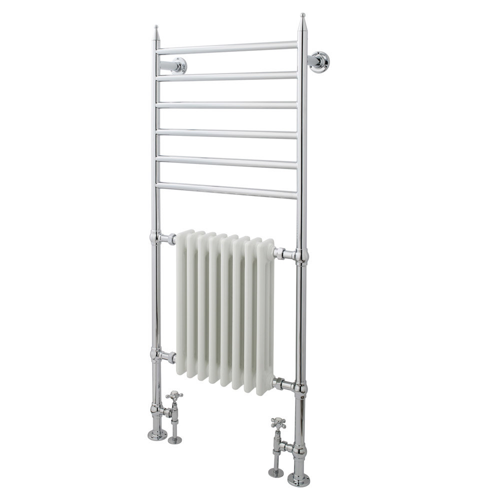 Oxford Traditional Floor Mounted Radiator | Victorian Plumbing.co.uk
