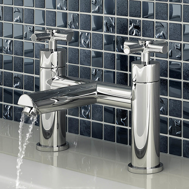 Pablo Modern Tap Package (Bath + Basin Tap) | Victorian Plumbing UK