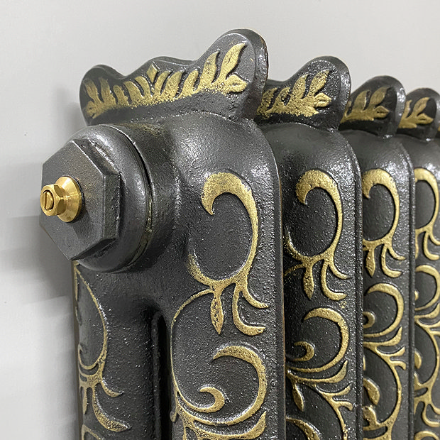 Paladin - Kensington Radiator with Crown - 780mm x 613mm - 8 Section ...