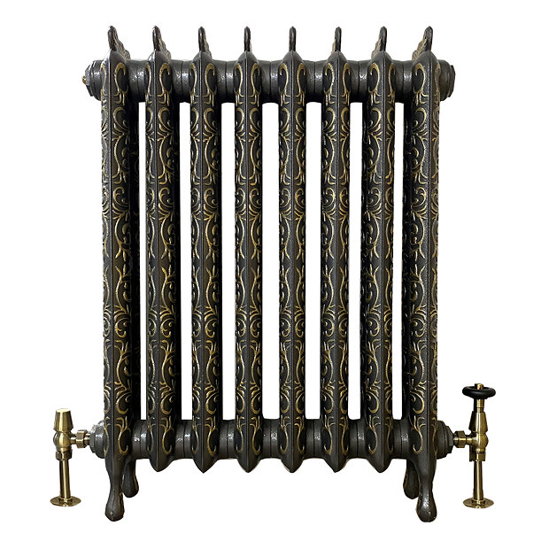 Paladin - Kensington Radiator with Crown - 780mm x 613mm - 8 Section ...