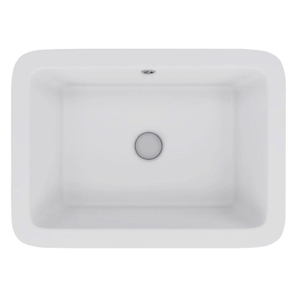 Palmer Inset Basin | Available Online From Victorian Plumbing.co.uk