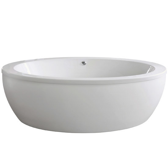 Pearl 1750 Oval Shaped Freestanding Bath - NFB004 at Victorian Plumbing UK