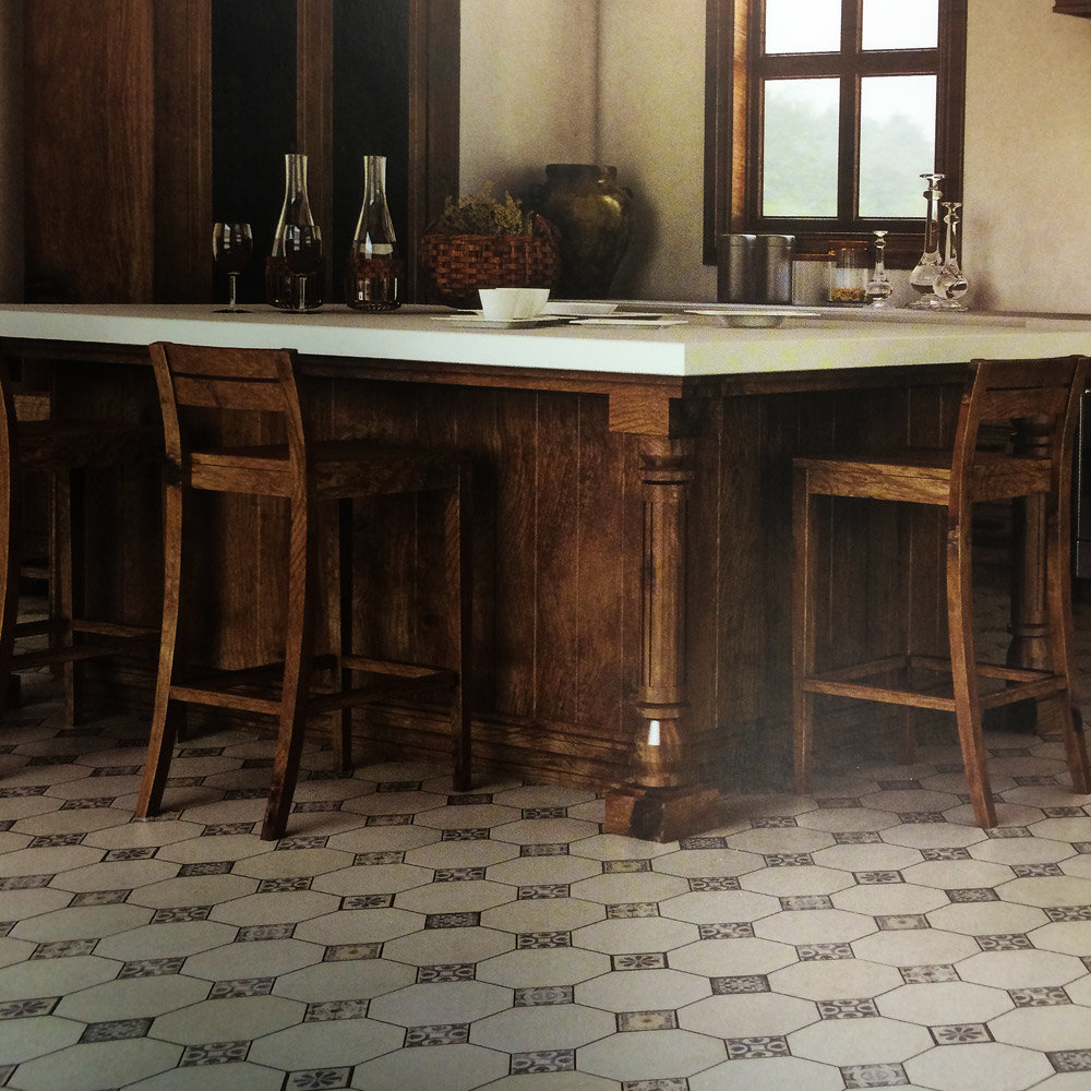 Pisa White Large Rustic Floor Tiles | Online At Victorian Plumbing