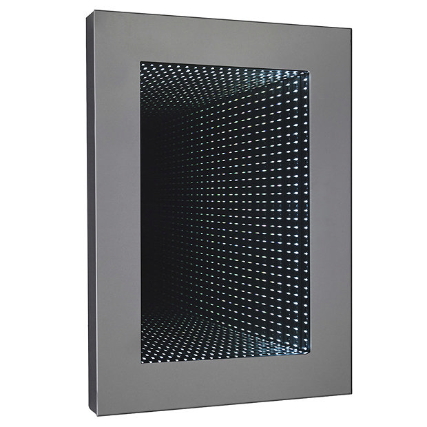 Nuie - 700 x 500mm Rectangular Infinity Mirror - LQ063 at Victorian ...