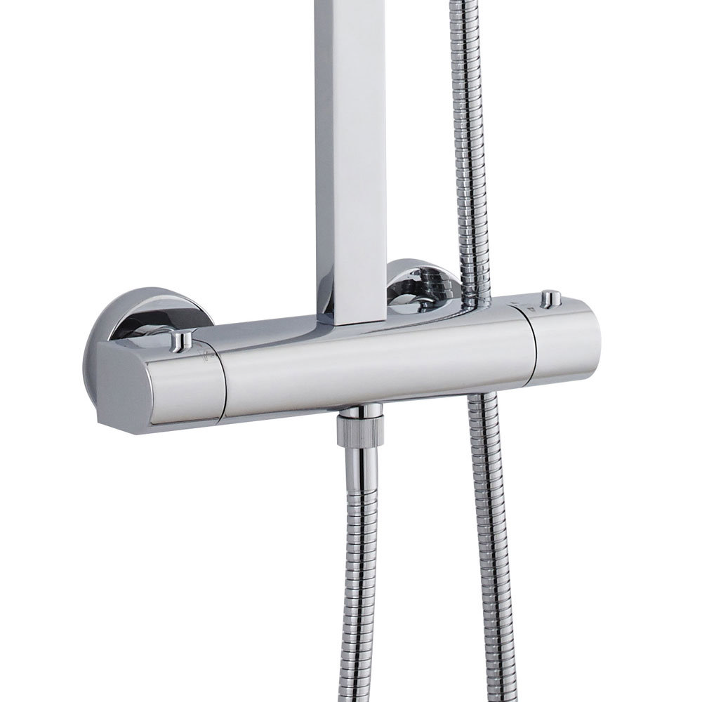 Nuie Cayman Thermostatic Bar Valve & Shower Kit | Available Now