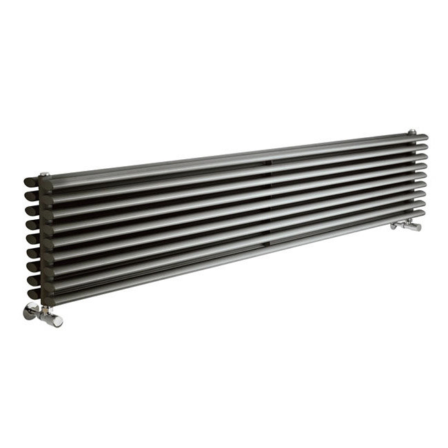 Nuie - Cypress Horizontal Double Panel Radiator - 315 x 1800mm ...