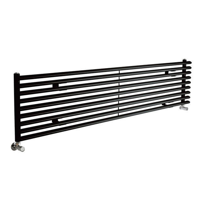 Nuie - Cypress Horizontal Single Panel Radiator - 405 x 1800mm - High ...