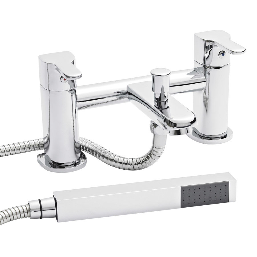 Ultra Finlay Bath Shower Mixer + Shower Kit - TFI304 at Victorian ...
