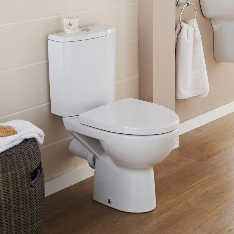 Nuie - Pandora Short Projection Pan & Cistern with Soft Close Seat at ...