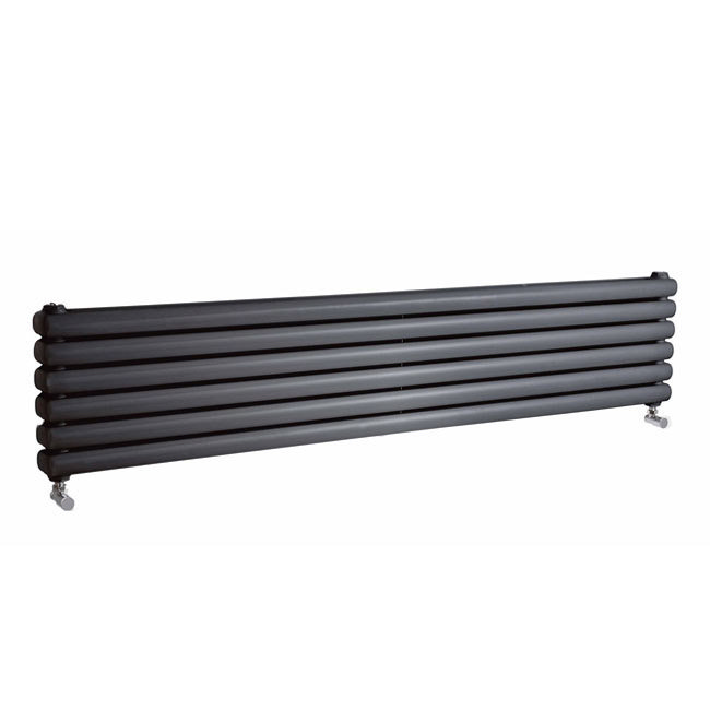 Nuie - Peony Horizontal Double Panel Radiator - 383 x 1800mm ...
