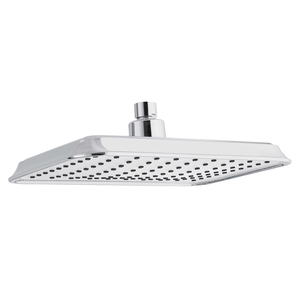 Nuie - Rectangular Shower Head - 250 x 180mm - HEAD95 at Victorian ...