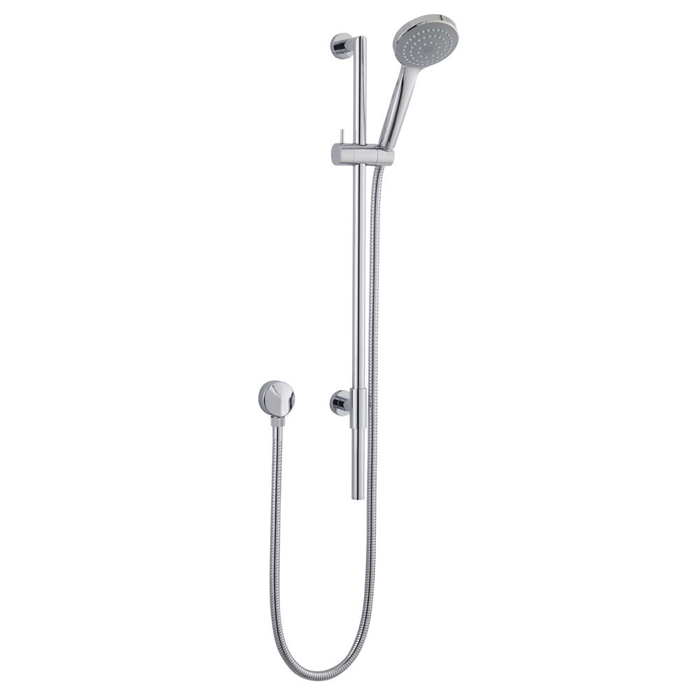 Nuie Round Adjustable Slide Rail Kit | Victorian Plumbing.co.uk