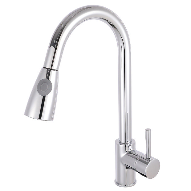 Nuie Side Action Pull Out Rinser Kitchen Tap - KC318 at Victorian ...