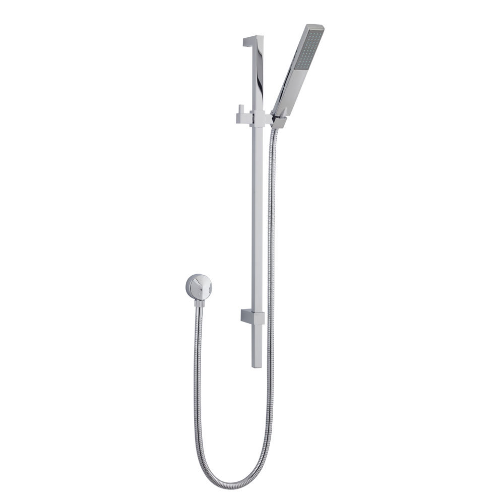 Nuie Square Adjustable Slide Rail Kit | Victorian Plumbing.co.uk