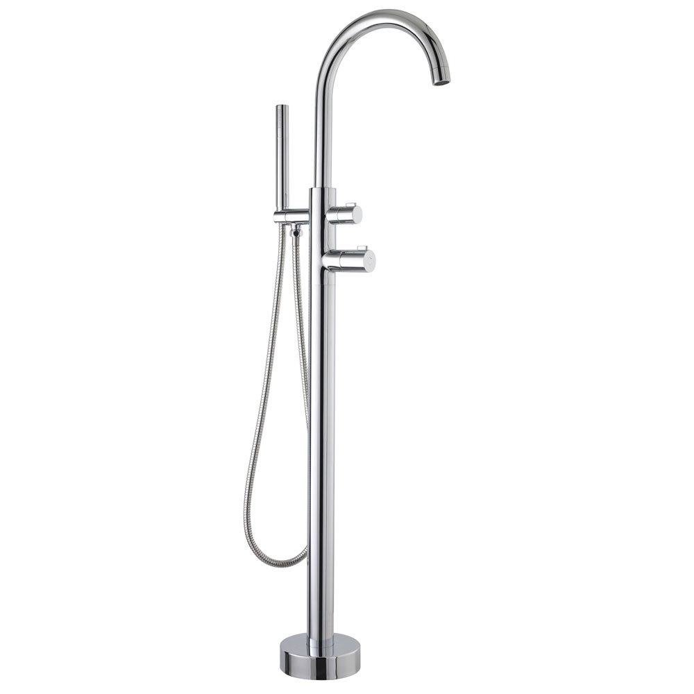 Ultra Thermostatic Freestanding Bath Shower Mixer | Available Now
