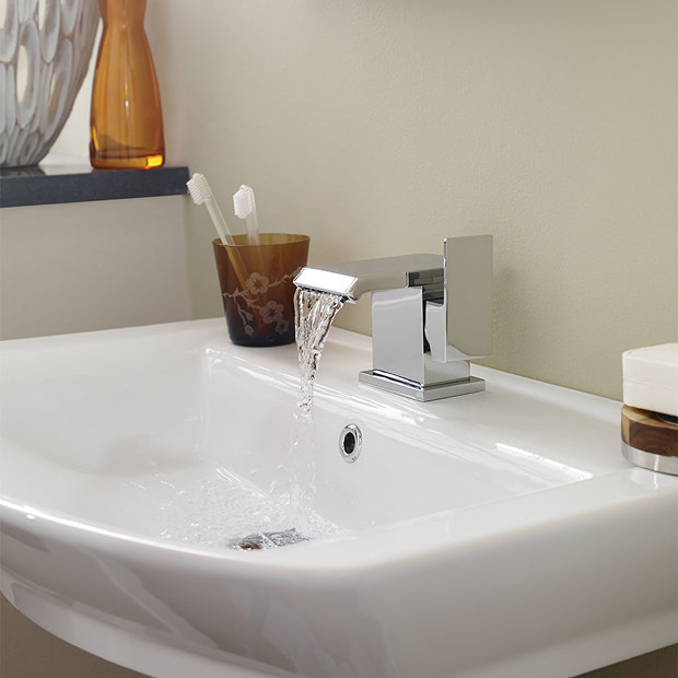 Ultra Vent Mono Basin Mixer Without Waste | Victorian Plumbing.co.uk