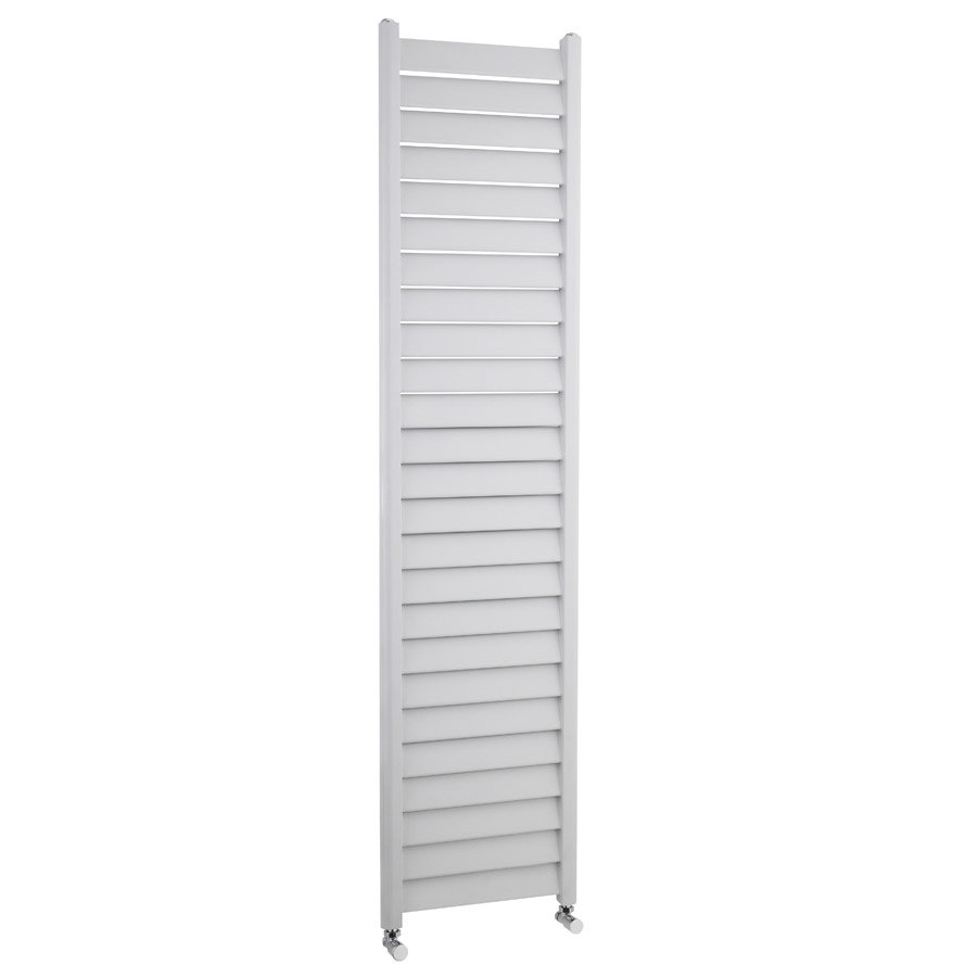 Nuie Vertical White Flat 25 Panel Designer Radiator | Online Now