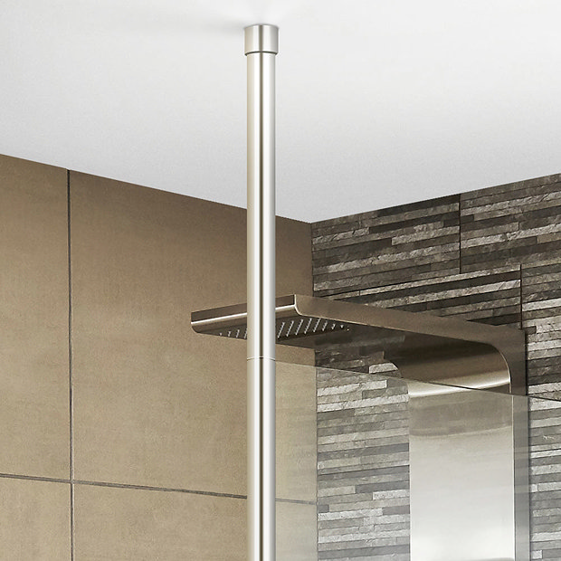 Floor To Ceiling Shower Screen | Victorian Plumbing