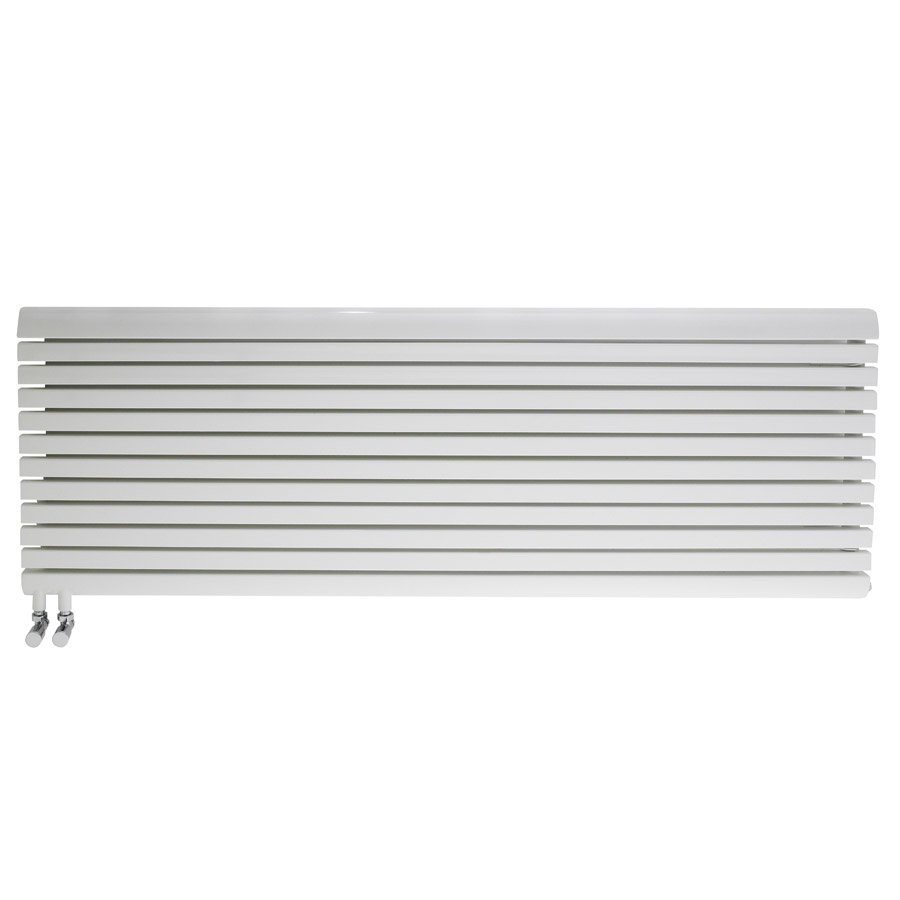 Premier - White Flat Panel Designer Radiator H570 x W1600mm - MTY098 at ...
