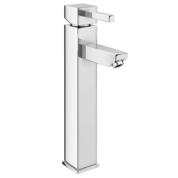 Prime High Rise Mono Basin Mixer at Victorian Plumbing UK