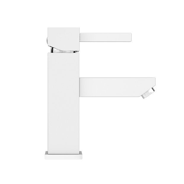 Prime Modern Mono Basin Mixer - Chrome at Victorian Plumbing UK