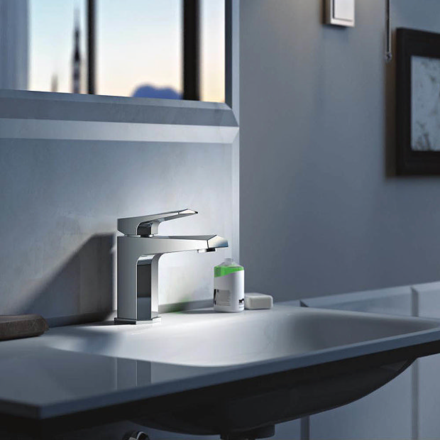 Venice Modern Geometric Tap Package (Bath + Basin Tap) | Victorian ...