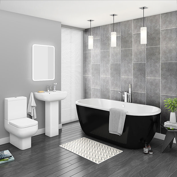 600mm Wide Bath - Free Standing | Victorian Plumbing