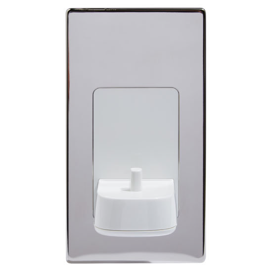 Proofvision Oral-B In Wall Electric Toothbrush Charger - Polished Steel