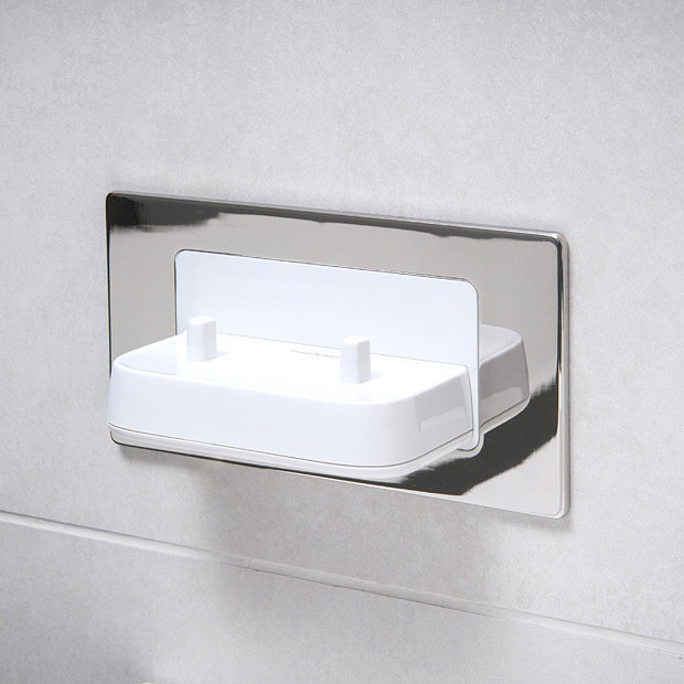 Proofvision Oral-B In Wall Electric Toothbrush Twin Charger - Polished ...