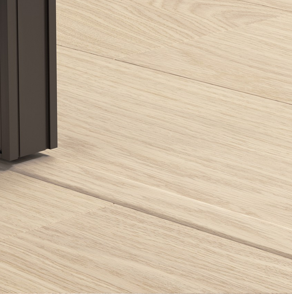 Quick-Step Bloom/Ciro Vinyl Profile - Pure Oak Honey - 2m Length