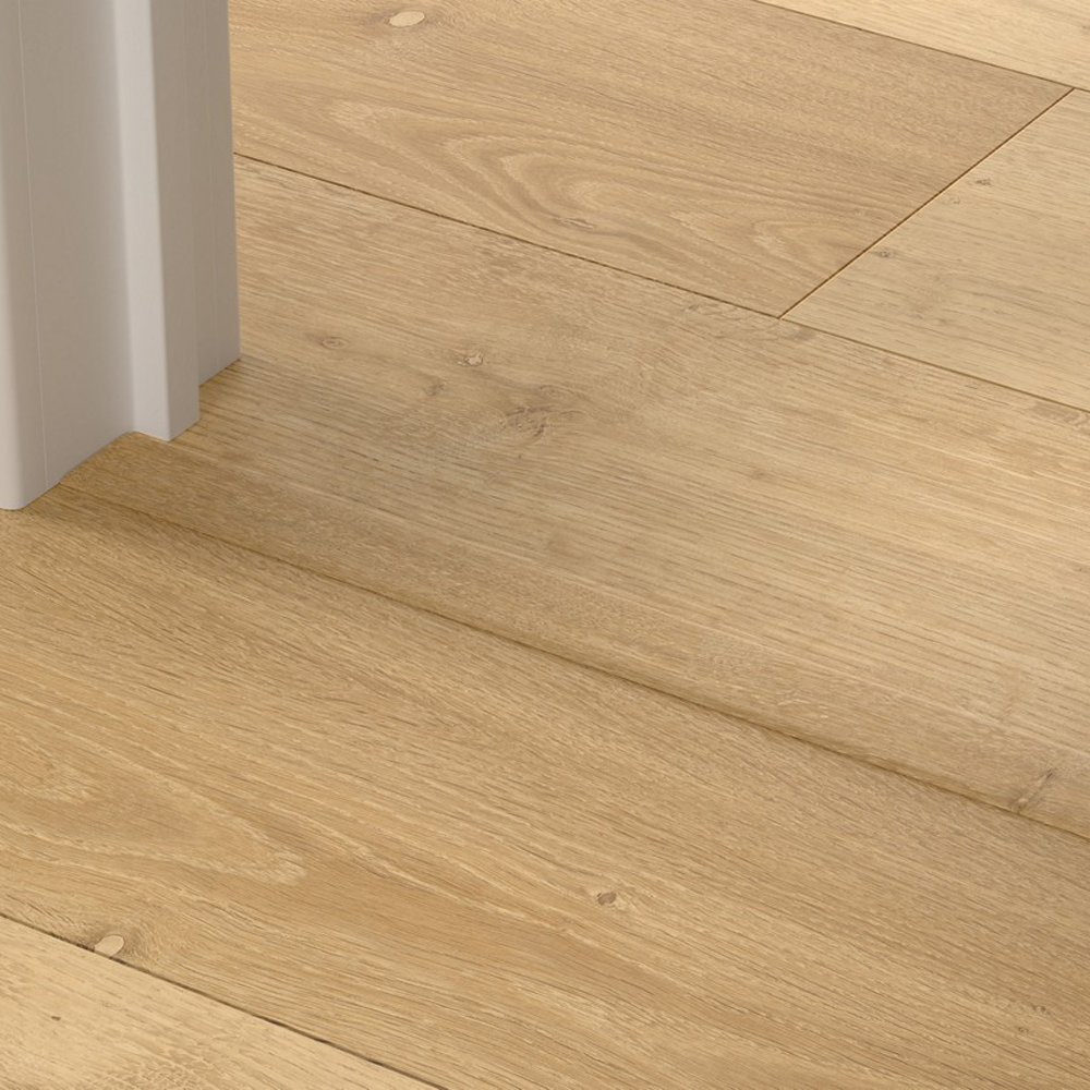 Quick-Step Bloom Vinyl Profile - Elegant Oak Natural - 2m Length