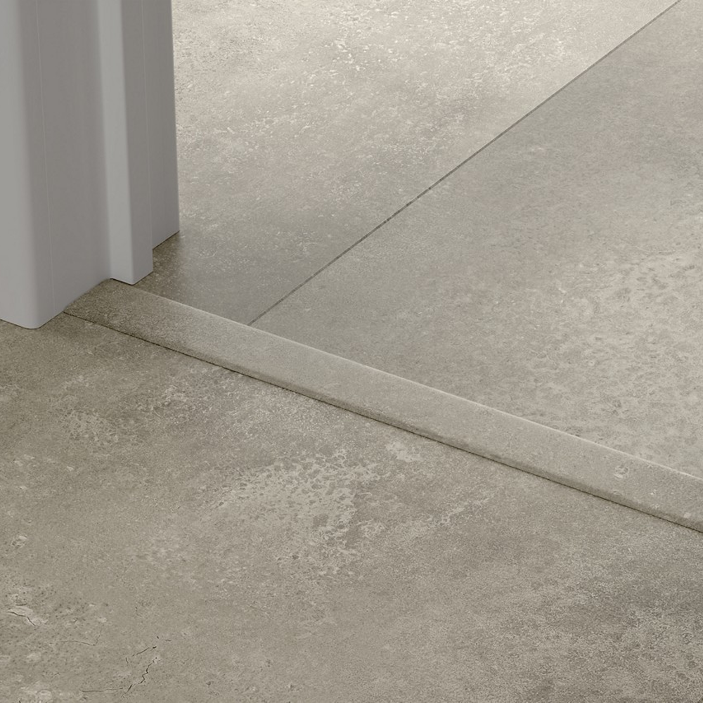 Quick-Step Illume Vinyl Profile - Cloudy Concrete - 2m Length