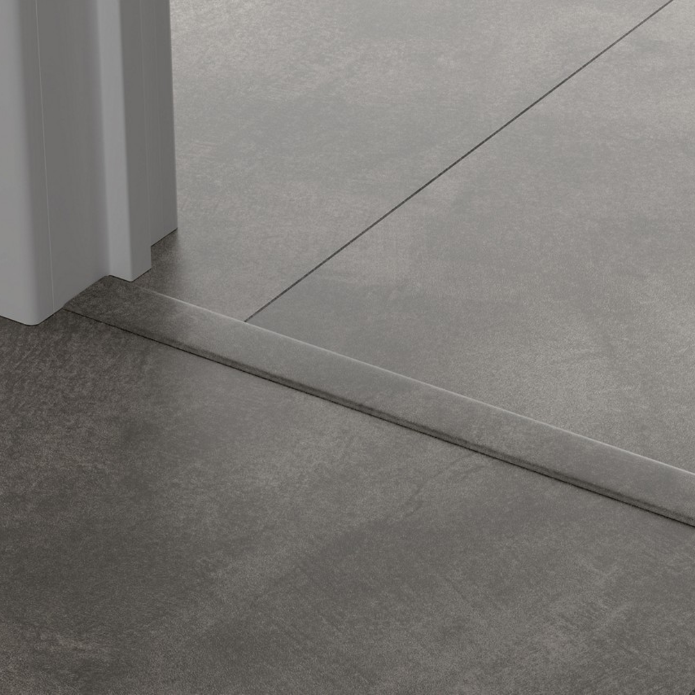 Quick-Step Illume Vinyl Profile - Soft Graphite - 2m Length