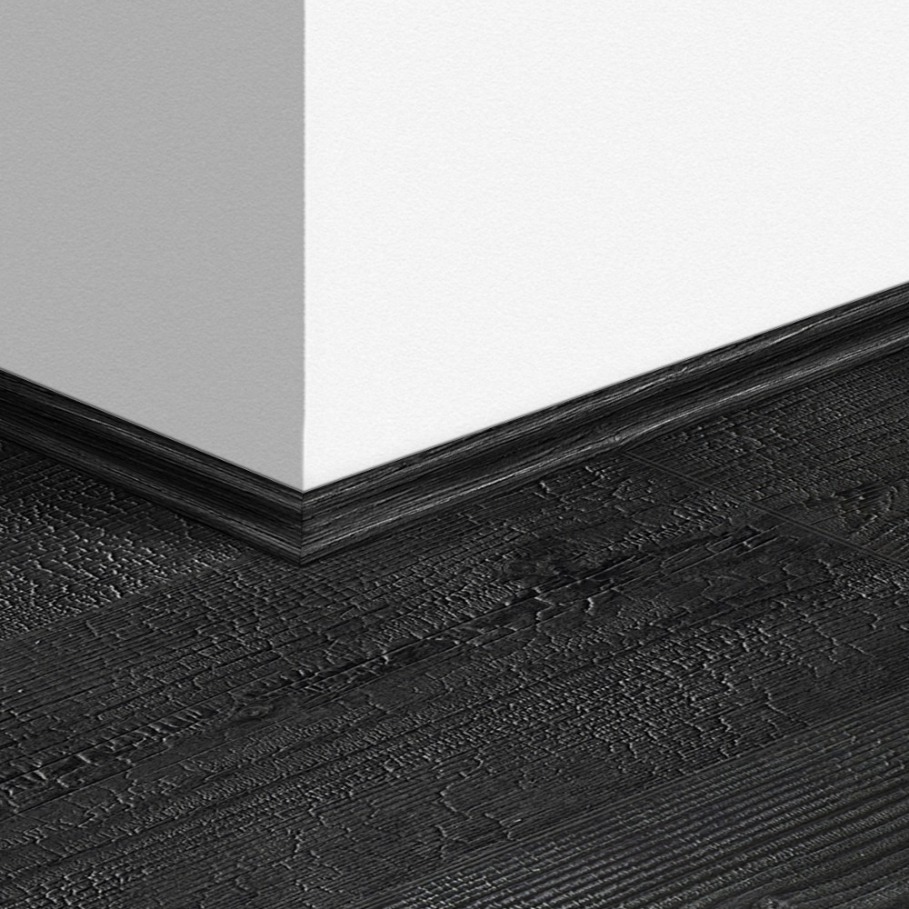 Quick-Step Impressive Laminate Scotia - Burned Planks - 2.4m Length
