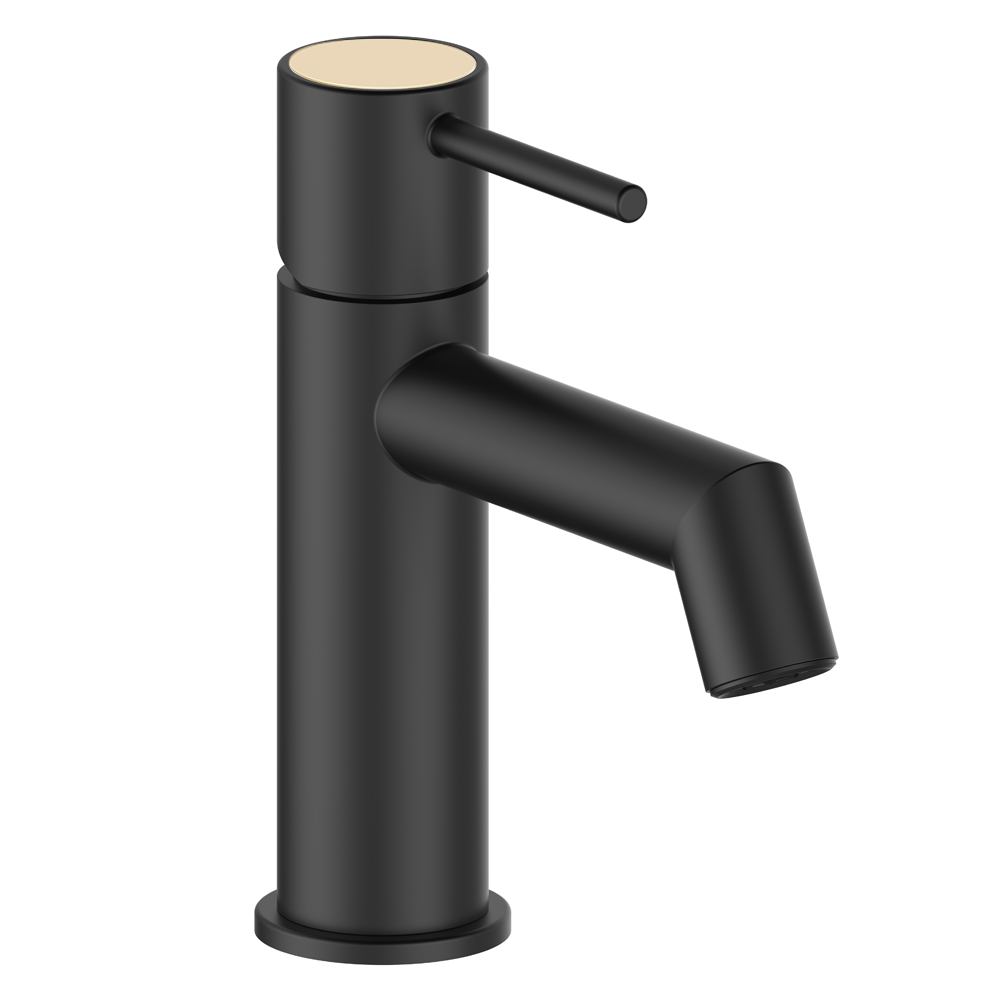 Radius Basin Tap Insert Disc - Brushed Brass | Victorian Plumbing UK