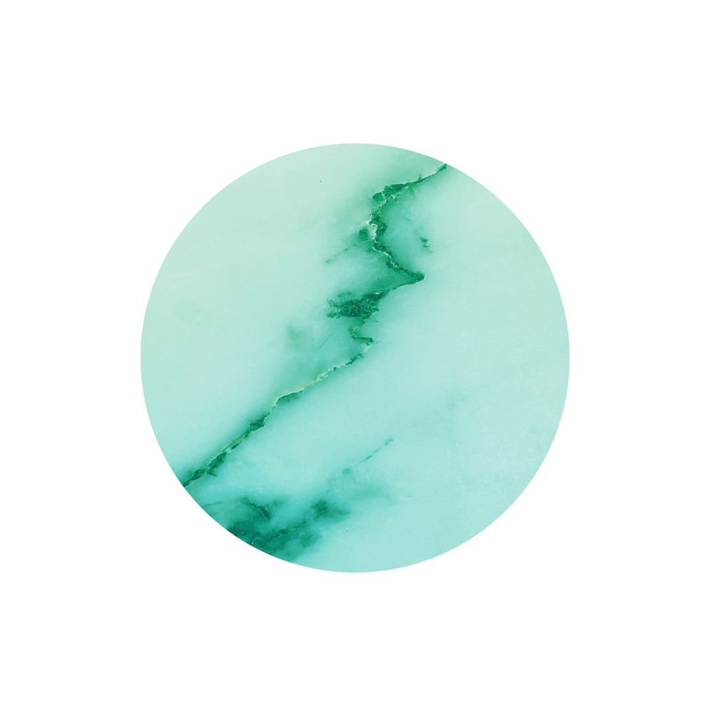 Radius Basin Tap Insert Disc - Emerald Marble Effect | Victorian ...