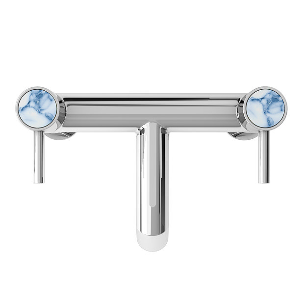 Radius Customisable Bath Filler Tap - Polished Chrome | Victorian ...