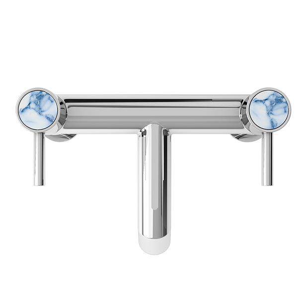 Radius Customisable Bath Filler Tap - Polished Chrome | Victorian ...