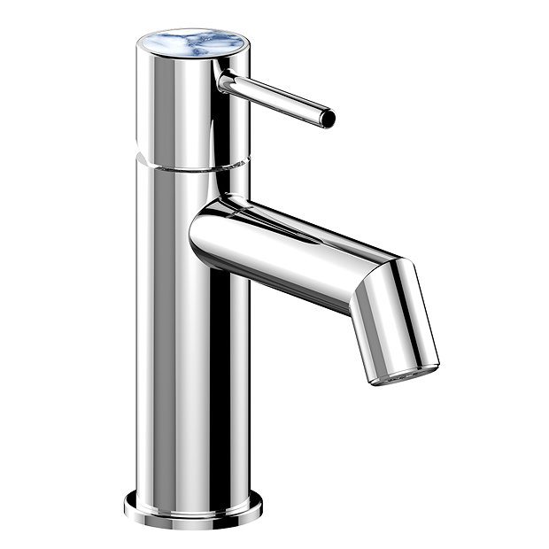 Radius Mono Basin Mixer Tap - Chrome | Victorian Plumbing UK