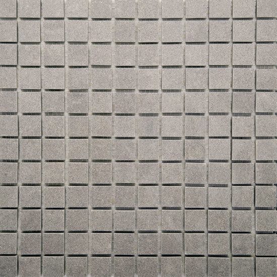 RAK - Lounge Grey Porcelain Mosaic Unpolished Tile Sheet - 300x300mm ...