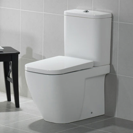 RAK Catherine Close Coupled Toilet + Soft Close Seat