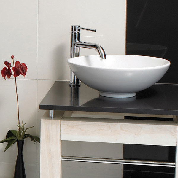 RAK - Diana Round Vanity Bowl at Victorian Plumbing UK