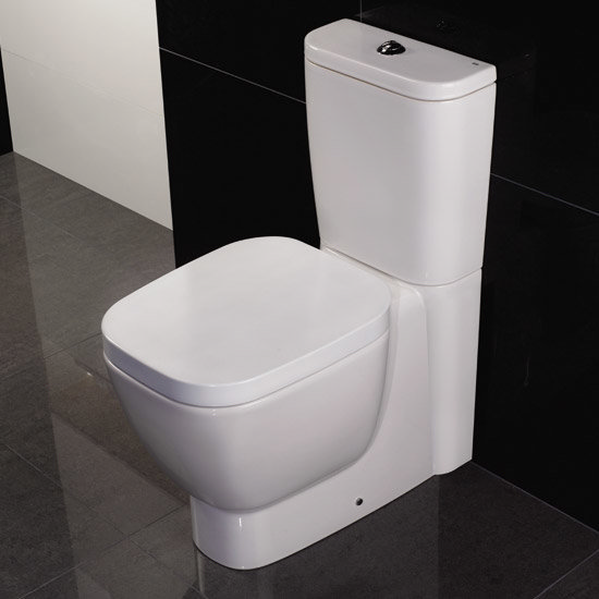RAK - Elena Close Coupled Pan & Cistern with Soft Close Seat at ...