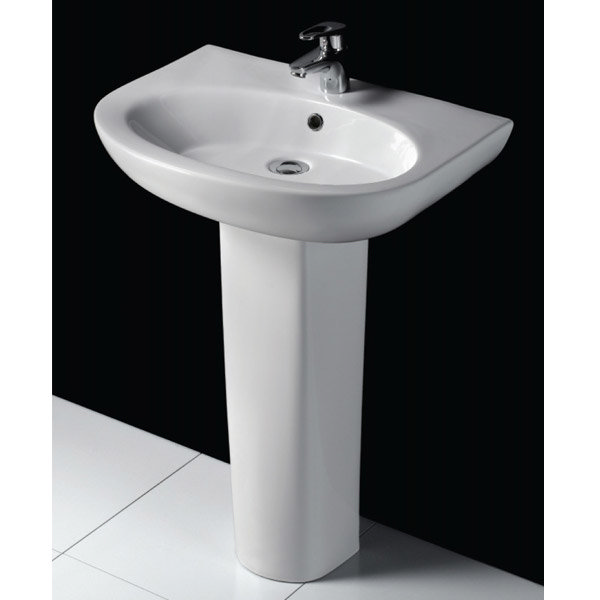 RAK - Infinity 4 Piece Set - Toilet & 60cm Basin with Full Pedestal at ...