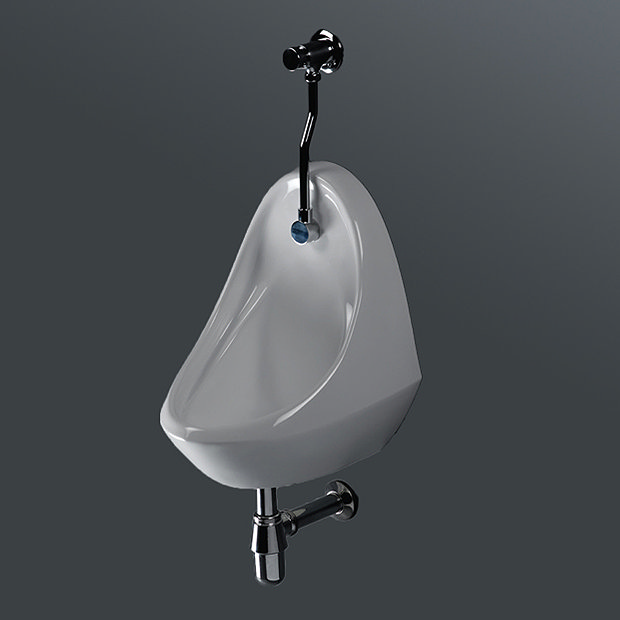 Urinal with Wall Brackets | Victorian Plumbing