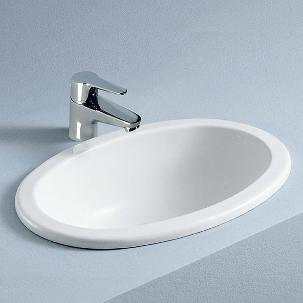 RAK Lily 460mm Over Counter Inset Vanity Bowl | At Victorian Plumbing