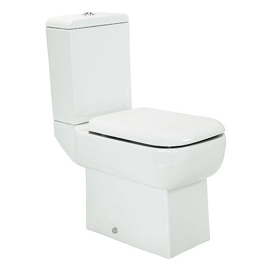 RAK Metropolitan WC Pack - Pan, Cistern & Wrap Over Seat at Victorian ...