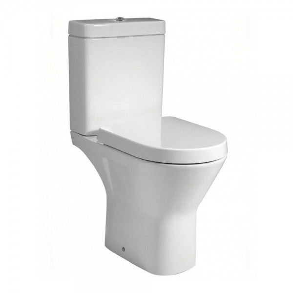 RAK Resort Maxi Rimless Close Coupled Full Access Toilet + Quick ...