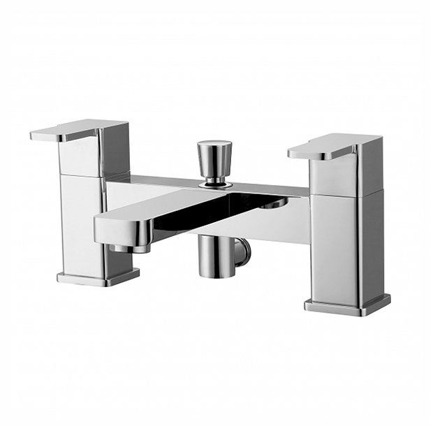 RAK - Series 600 Bath Shower Mixer with Shower Kit - Chrome - RAKS6003005